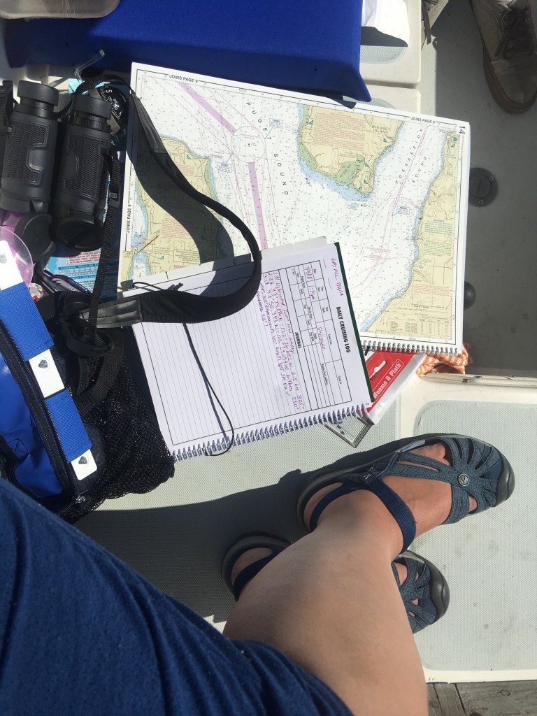 Jenn’s C/V Classes, Racing, Cruising, Community Action – Skipper Jenn