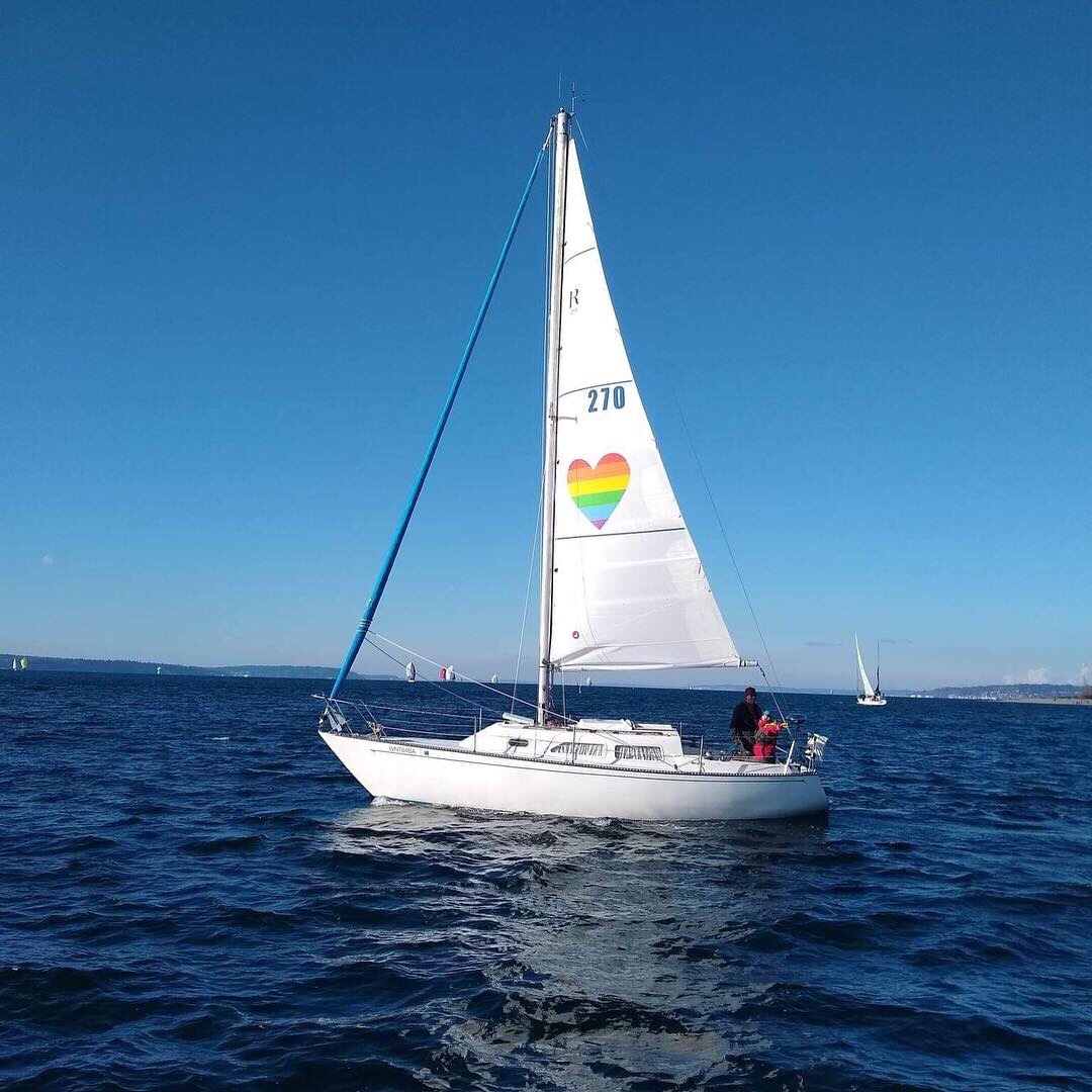 Why the Rainbow Sail? – Skipper Jenn