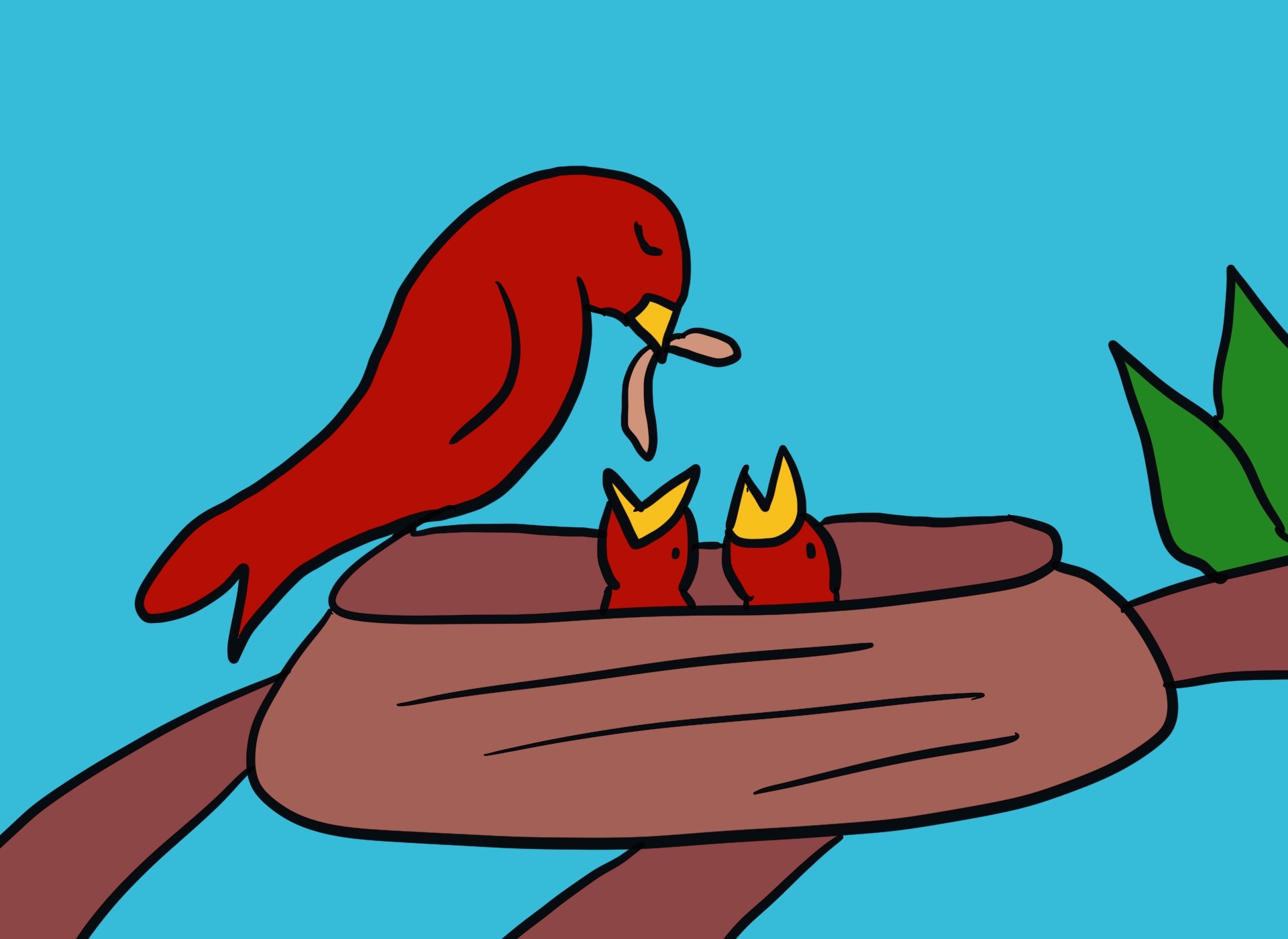 The Freon God: No Child Should Go Hungry – Skipper Jenn