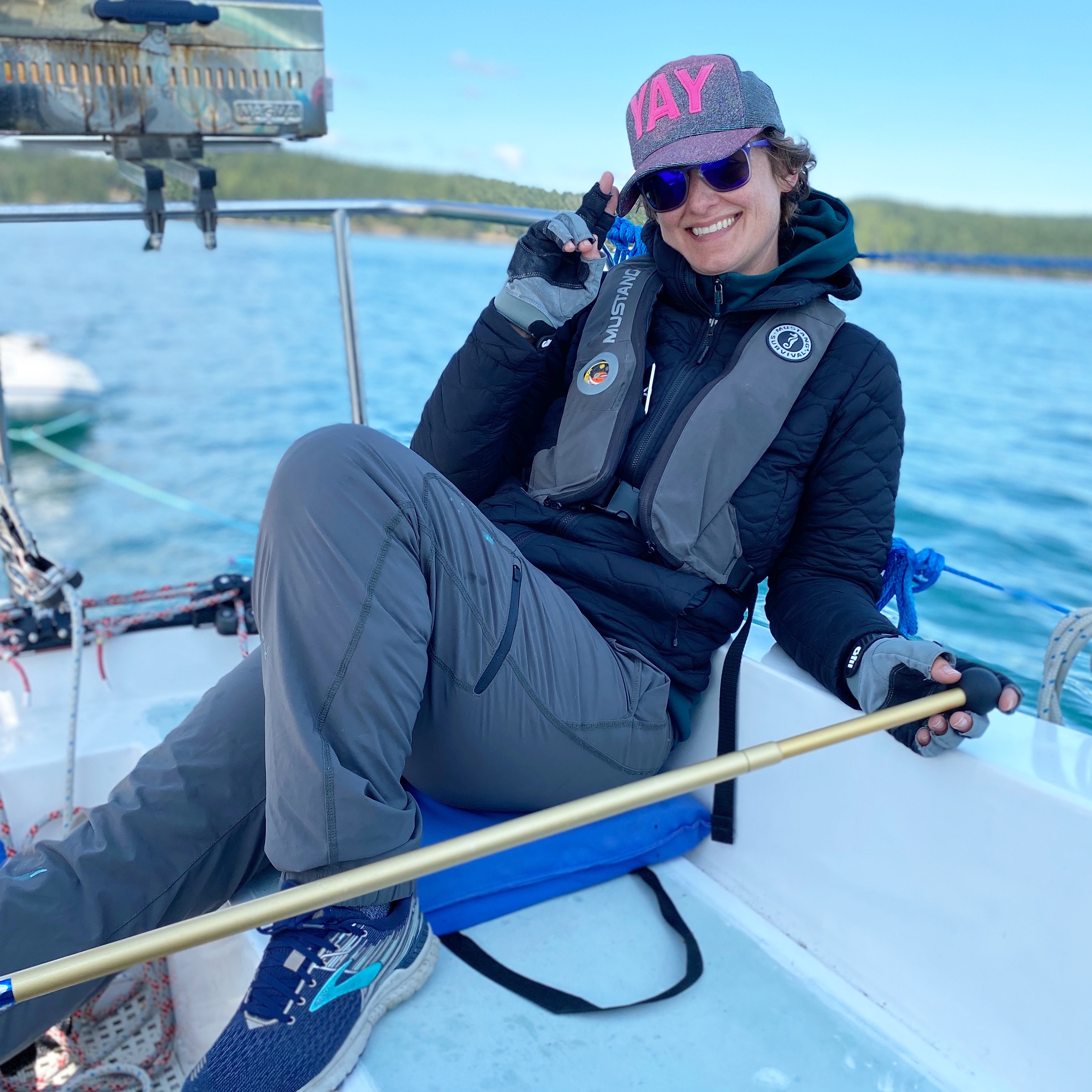 Skipper Jenn – POOP DECK: Because we give a SHIT